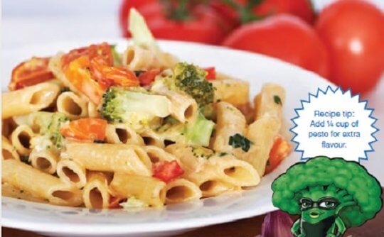 Faster Pasta - Superhero Foods HQ by Foodbank WA