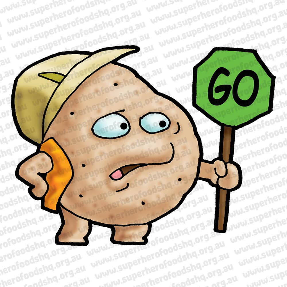 Potato-Colour-Go - Superhero Foods HQ by Foodbank WA