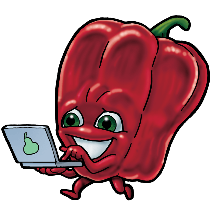 Captain Capsicum - Superhero Foods HQ by Foodbank WA