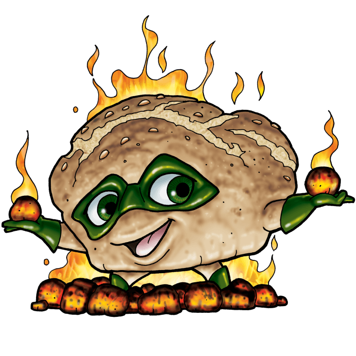 The Superhero Foods - Superhero Foods HQ by Foodbank WA