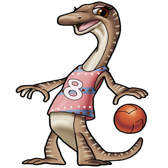 Go-Go Goanna - Superhero Foods HQ by Foodbank WA