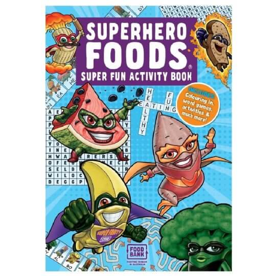 Classroom Resources Archives - Superhero Foods HQ by Foodbank WA