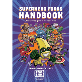 Kids Activities Archives - Superhero Foods HQ by Foodbank WA