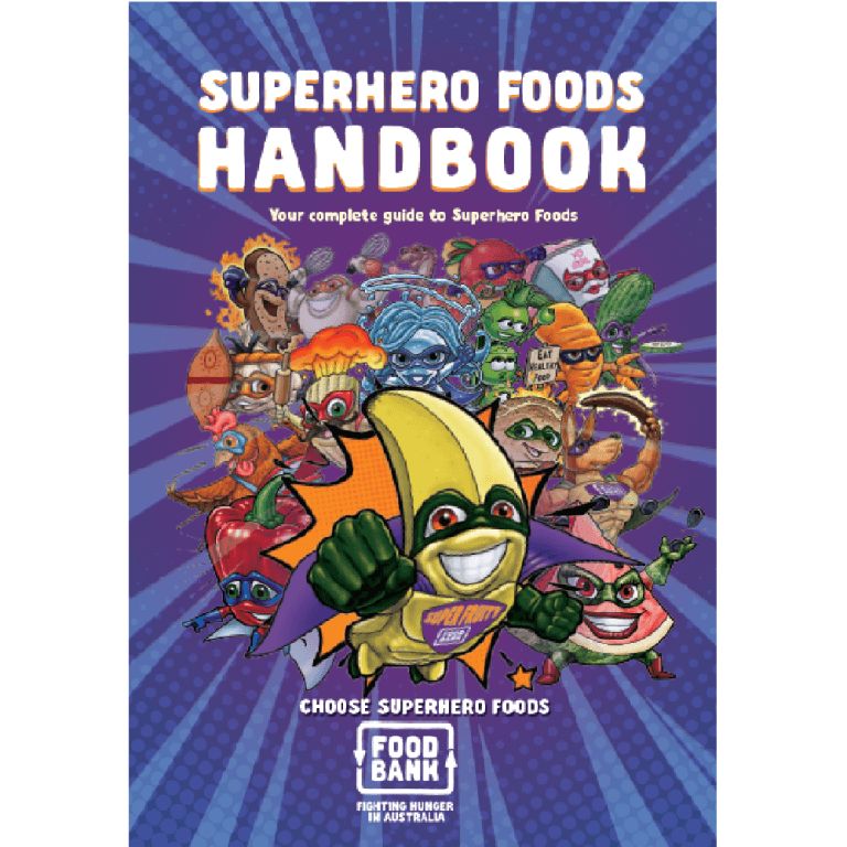 Superhero Foods Posters - Superhero Foods HQ by Foodbank WA
