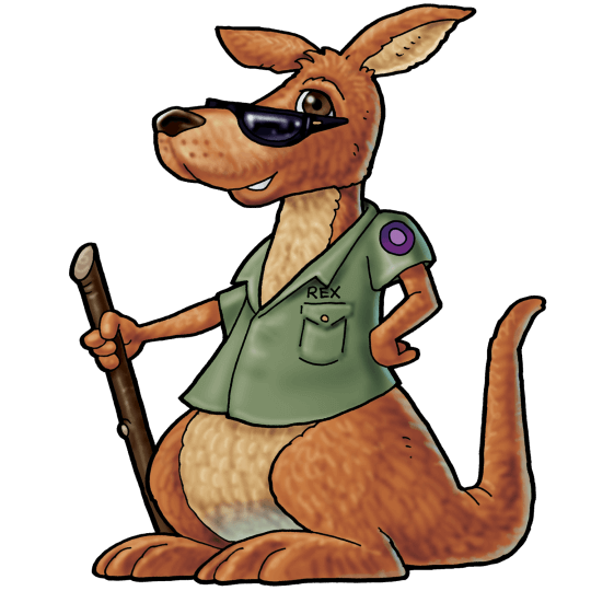 Kangaroo-Ranger-Rex - Superhero Foods HQ by Foodbank WA
