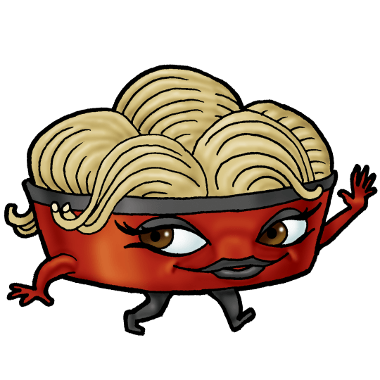 Noodle Ninja - Superhero Foods HQ by Foodbank WA