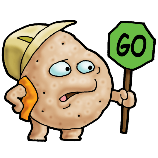 Masher Man - Superhero Foods HQ by Foodbank WA