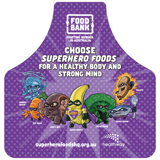 Superhero Foods Handbook - Superhero Foods HQ by Foodbank WA