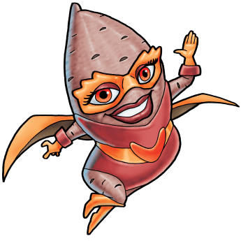 The Superhero Foods - Superhero Foods HQ by Foodbank WA