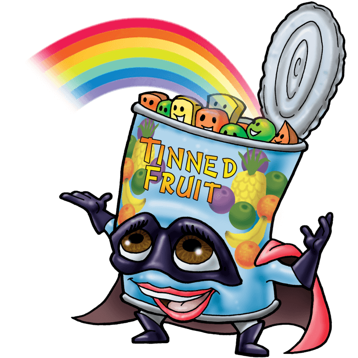 The Superhero Foods - Superhero Foods HQ by Foodbank WA