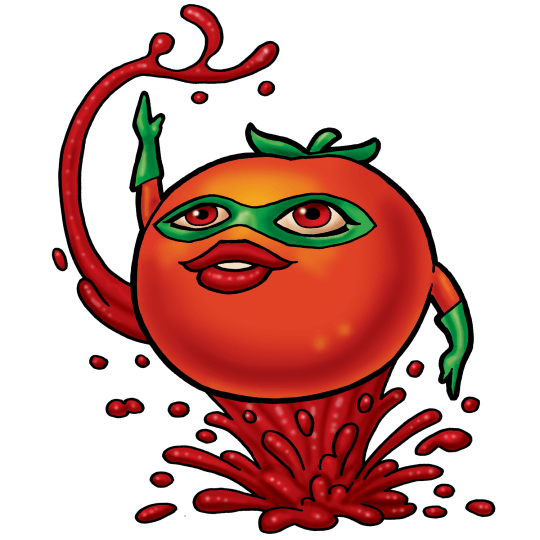 Saucy Lady - Superhero Foods HQ by Foodbank WA