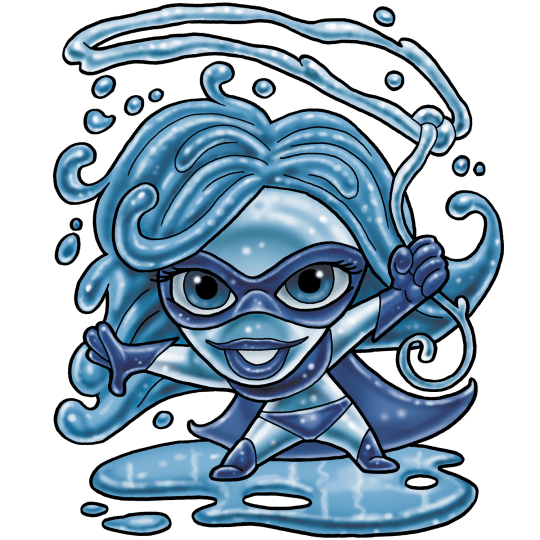 Wonder Water - Superhero Foods HQ by Foodbank WA