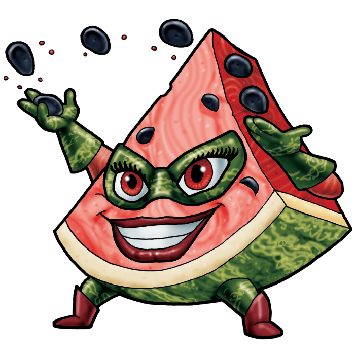 The Melonator - Superhero Foods HQ by Foodbank WA