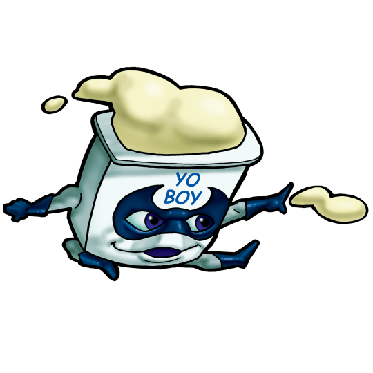 Yogurt-Yo-Boy - Superhero Foods HQ by Foodbank WA