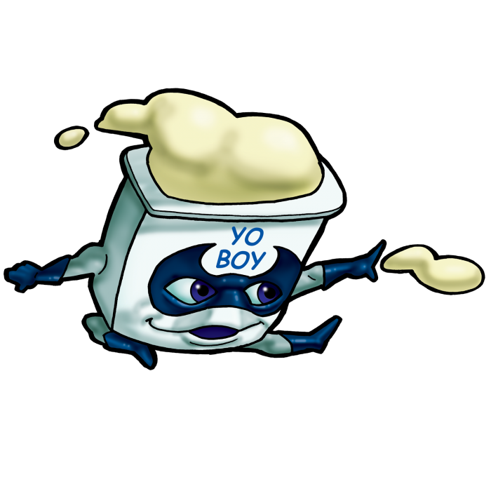 Yo-Boy - Superhero Foods HQ by Foodbank WA
