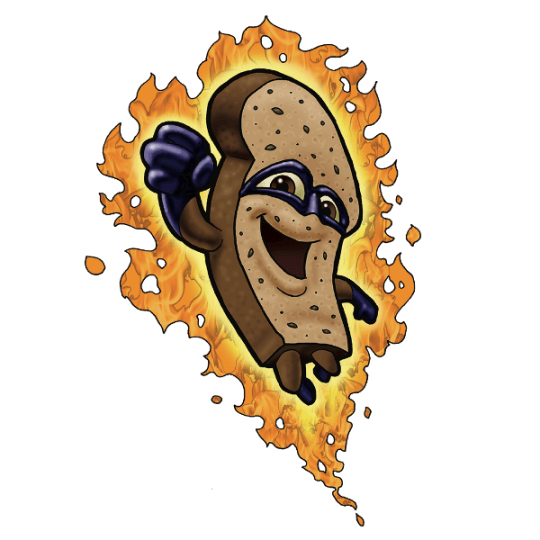 Toastie - Superhero Foods HQ by Foodbank WA