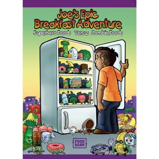 Superhero Foods Posters - Superhero Foods HQ by Foodbank WA