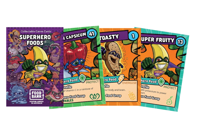 Superhero Foods Posters - Superhero Foods HQ by Foodbank WA