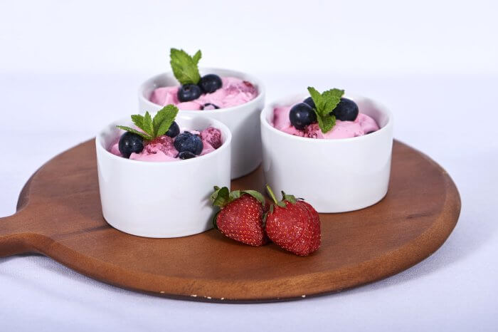 Superhero Foods HQ Foodbank WA Berry Delicious Pudding Recipe Made ...