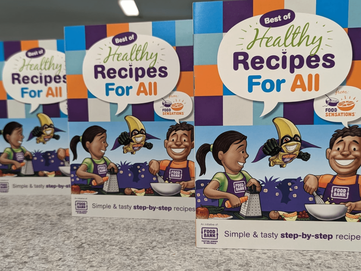 Best of Healthy Recipes for All - Superhero Foods HQ by Foodbank WA