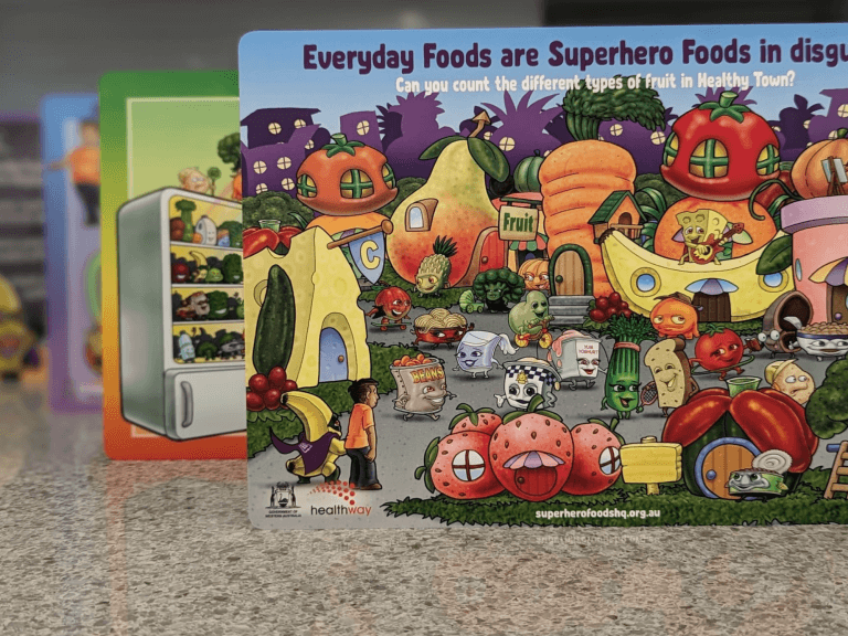 Kid's Cooking Pack - Superhero Foods HQ by Foodbank WA