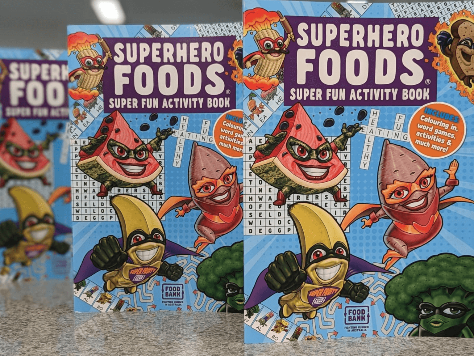 Classroom Resources Archives - Superhero Foods HQ by Foodbank WA