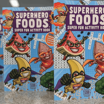Family Fun Pack - Superhero Foods HQ by Foodbank WA