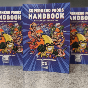 Family Fun Pack - Superhero Foods HQ by Foodbank WA