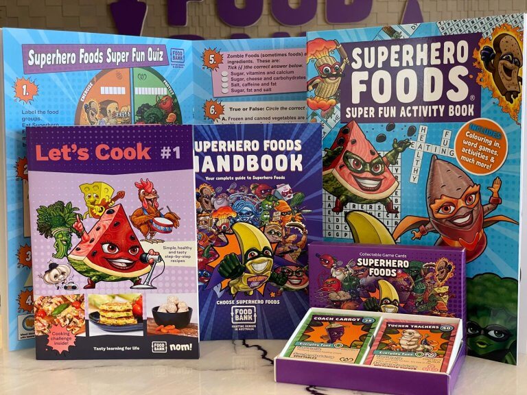 All Resources Archives - Superhero Foods HQ by Foodbank WA