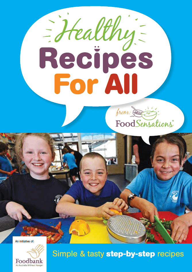 Deadly Tucker Recipe Booklets - Superhero Foods HQ by Foodbank WA